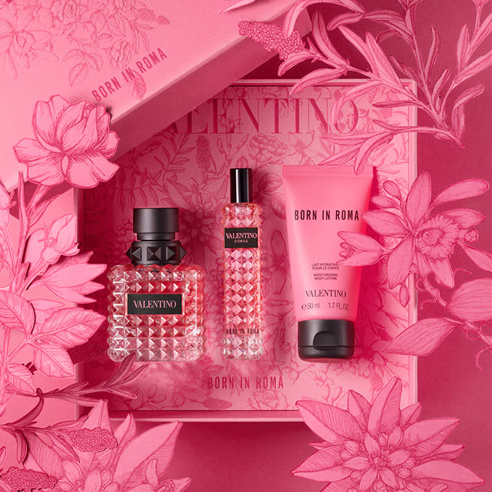 VALENTINO DONNA BORN IN ROMA GIFT SET